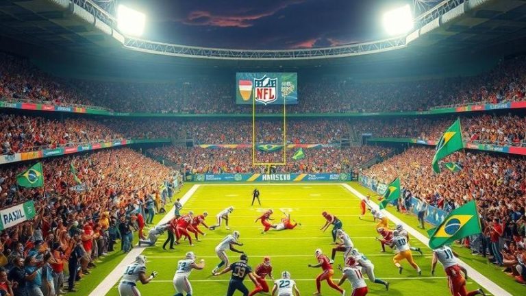 NFL Chega ao Brasil: Kansas City e Los Angeles em Campo no dia 5 de ...